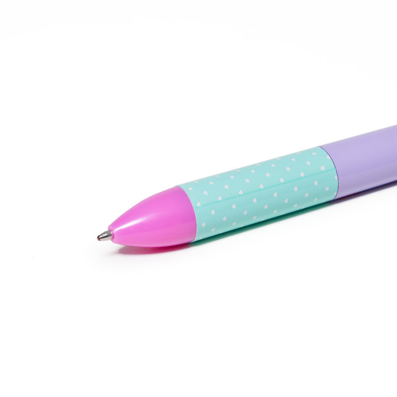 Click & Clack - Two color pen - Dream big - Cartolibreria Gianna